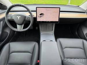 Balts Tesla Model 3 2023 Rīga, ar dzinēja tilpumu 0.00 L un nobraukumu 45 tūkst. km par 27990 €, foto 13 vietnē AUTOMOTO.COM.LV