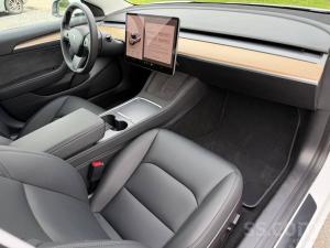 Balts Tesla Model 3 2023 Rīga, ar dzinēja tilpumu 0.00 L un nobraukumu 45 tūkst. km par 27990 €, foto 16 vietnē AUTOMOTO.COM.LV