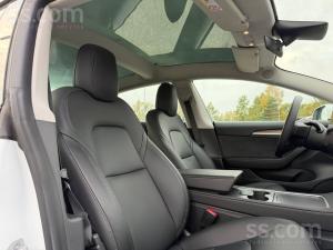Balts Tesla Model 3 2023 Rīga, ar dzinēja tilpumu 0.00 L un nobraukumu 45 tūkst. km par 27990 €, foto 17 vietnē AUTOMOTO.COM.LV