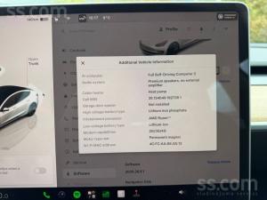 Balts Tesla Model 3 2023 Rīga, ar dzinēja tilpumu 0.00 L un nobraukumu 45 tūkst. km par 27990 €, foto 21 vietnē AUTOMOTO.COM.LV