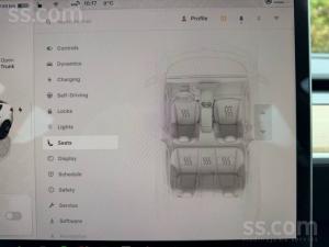 Balts Tesla Model 3 2023 Rīga, ar dzinēja tilpumu 0.00 L un nobraukumu 45 tūkst. km par 27990 €, foto 22 vietnē AUTOMOTO.COM.LV