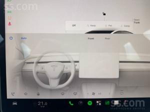 Balts Tesla Model 3 2023 Rīga, ar dzinēja tilpumu 0.00 L un nobraukumu 45 tūkst. km par 27990 €, foto 23 vietnē AUTOMOTO.COM.LV