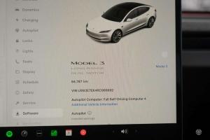 Balts Tesla Model 3 2024 Viļņa, ar dzinēja tilpumu 0.00 L un nobraukumu 65 tūkst. km par 37900 €, foto 19 vietnē AUTOMOTO.COM.LV