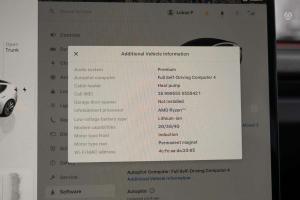 Balts Tesla Model 3 2024 Viļņa, ar dzinēja tilpumu 0.00 L un nobraukumu 65 tūkst. km par 37900 €, foto 24 vietnē AUTOMOTO.COM.LV