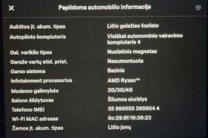 Белый Тесла Модель 3 2024 в Каунас, объемом двигателя 0.00 л и пробегом 46 тыс. км за 29499 €, фото 27 на AUTOMOTO.COM.LV