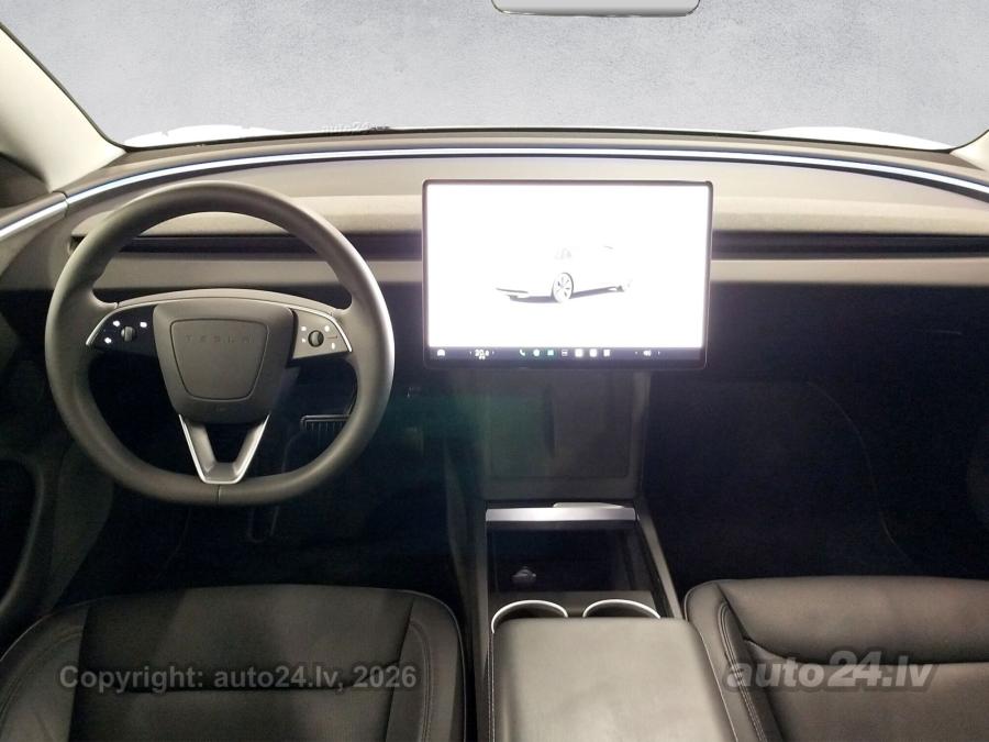 Balts Tesla Model 3 2024 Tallina, ar dzinēja tilpumu 0.00 L un nobraukumu 62 tūkst. km par 42990 €, foto 6 vietnē AUTOMOTO.COM.LV