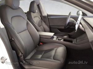 Balts Tesla Model 3 2024 Tallina, ar dzinēja tilpumu 0.00 L un nobraukumu 62 tūkst. km par 42990 €, foto 7 vietnē AUTOMOTO.COM.LV