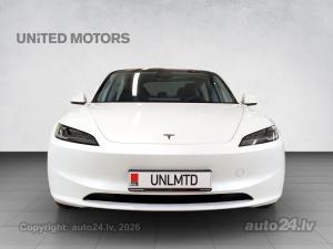 Balts Tesla Model 3 2024 Tallina, ar dzinēja tilpumu 0.00 L un nobraukumu 62 tūkst. km par 42990 €, foto 13 vietnē AUTOMOTO.COM.LV