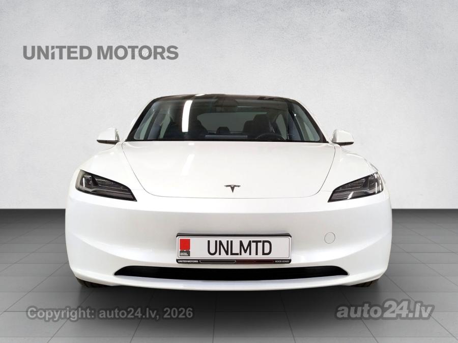 Balts Tesla Model 3 2024 Tallina, ar dzinēja tilpumu 0.00 L un nobraukumu 62 tūkst. km par 42990 €, foto 13 vietnē AUTOMOTO.COM.LV