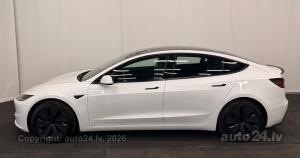 Balts Tesla Model 3 2024 Tallina, ar dzinēja tilpumu 0.00 L un nobraukumu 35 tūkst. km par 44500 €, foto 5 vietnē AUTOMOTO.COM.LV