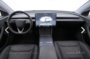 Balts Tesla Model 3 2024 Tallina, ar dzinēja tilpumu 0.00 L un nobraukumu 35 tūkst. km par 44500 €, foto 7 vietnē AUTOMOTO.COM.LV