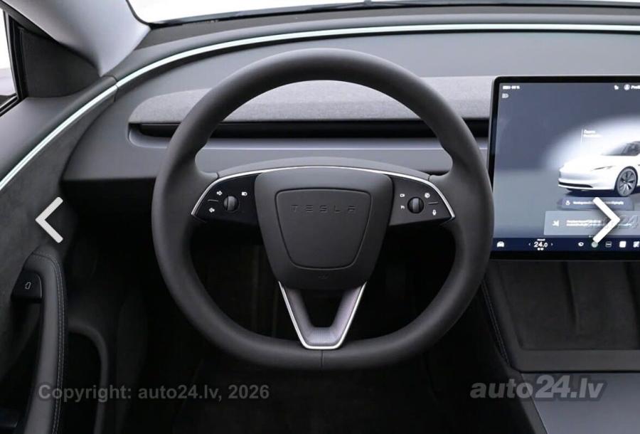 Balts Tesla Model 3 2024 Tallina, ar dzinēja tilpumu 0.00 L un nobraukumu 35 tūkst. km par 44500 €, foto 8 vietnē AUTOMOTO.COM.LV
