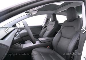 Balts Tesla Model 3 2024 Tallina, ar dzinēja tilpumu 0.00 L un nobraukumu 35 tūkst. km par 44500 €, foto 9 vietnē AUTOMOTO.COM.LV