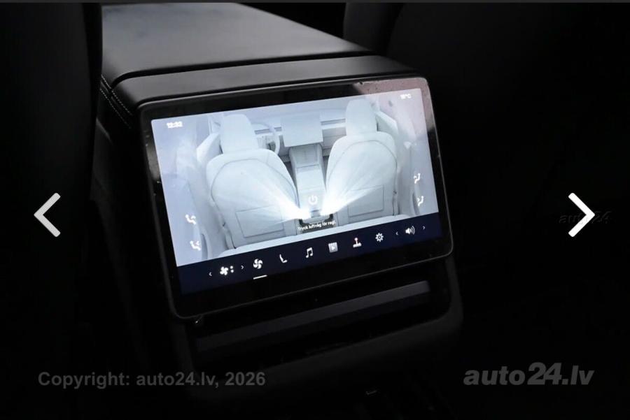 Balts Tesla Model 3 2024 Tallina, ar dzinēja tilpumu 0.00 L un nobraukumu 35 tūkst. km par 44500 €, foto 12 vietnē AUTOMOTO.COM.LV