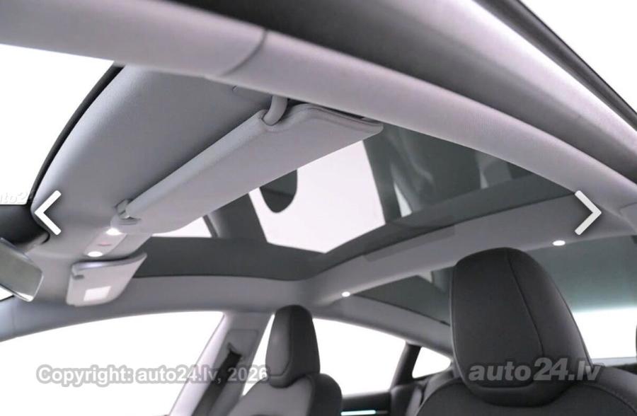 Balts Tesla Model 3 2024 Tallina, ar dzinēja tilpumu 0.00 L un nobraukumu 35 tūkst. km par 44500 €, foto 14 vietnē AUTOMOTO.COM.LV