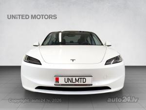 White Tesla Model 3 2024 in Tallinn, with an engine capacity of 0.00 L and mileage of 30 thousand km for 45990 €, photo 13 on AUTOMOTO.COM.LV
