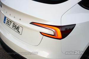 White Tesla Model 3 2024 in Parnu, with an engine capacity of 0.00 L and mileage of 46 thousand km for 30990 €, photo 12 on AUTOMOTO.COM.LV
