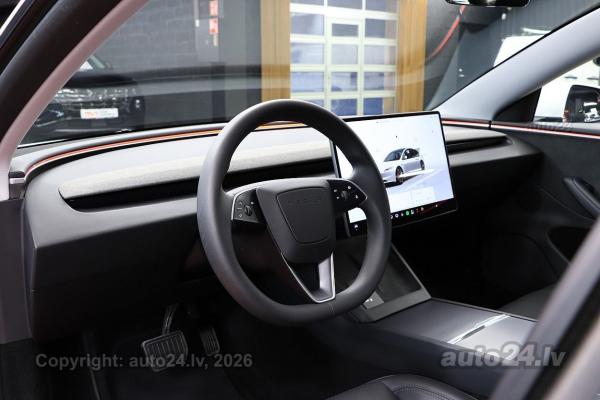 Белый Тесла Модель 3 2024 в Таллин, объемом двигателя 0.00 л и пробегом 53 тыс. км за 42995 €, фото 9 на AUTOMOTO.COM.LV
