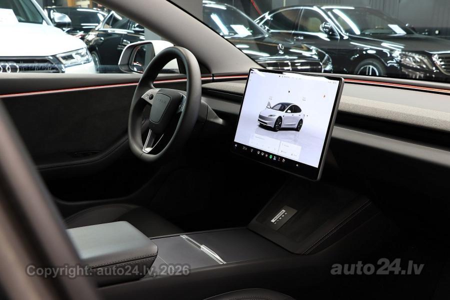 Balts Tesla Model 3 2024 Tallina, ar dzinēja tilpumu 0.00 L un nobraukumu 53 tūkst. km par 42995 €, foto 11 vietnē AUTOMOTO.COM.LV