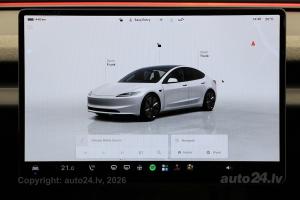 Balts Tesla Model 3 2024 Tallina, ar dzinēja tilpumu 0.00 L un nobraukumu 53 tūkst. km par 42995 €, foto 15 vietnē AUTOMOTO.COM.LV