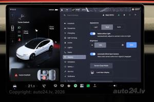 Balts Tesla Model 3 2024 Tallina, ar dzinēja tilpumu 0.00 L un nobraukumu 53 tūkst. km par 42995 €, foto 17 vietnē AUTOMOTO.COM.LV