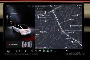 Balts Tesla Model 3 2024 Tallina, ar dzinēja tilpumu 0.00 L un nobraukumu 53 tūkst. km par 42995 €, foto 18 vietnē AUTOMOTO.COM.LV