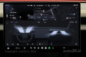 Balts Tesla Model 3 2024 Tallina, ar dzinēja tilpumu 0.00 L un nobraukumu 53 tūkst. km par 42995 €, foto 21 vietnē AUTOMOTO.COM.LV