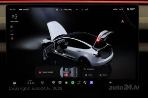 Balts Tesla Model 3 2024 Tallina, ar dzinēja tilpumu 0.00 L un nobraukumu 53 tūkst. km par 42995 €, foto 23 vietnē AUTOMOTO.COM.LV