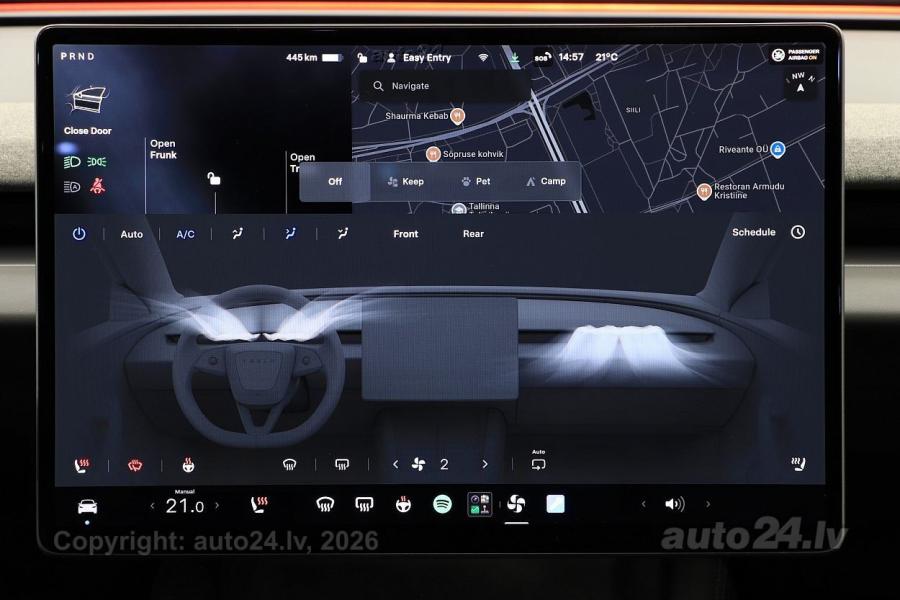 Balts Tesla Model 3 2024 Tallina, ar dzinēja tilpumu 0.00 L un nobraukumu 53 tūkst. km par 42995 €, foto 24 vietnē AUTOMOTO.COM.LV