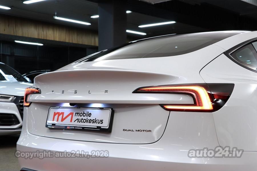 Balts Tesla Model 3 2024 Tallina, ar dzinēja tilpumu 0.00 L un nobraukumu 53 tūkst. km par 42995 €, foto 29 vietnē AUTOMOTO.COM.LV
