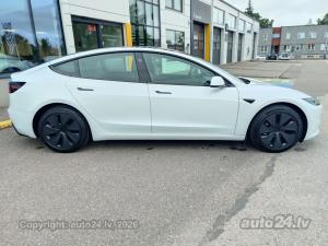 Balts Tesla Model 3 2024 Tartu, ar dzinēja tilpumu 0.00 L un nobraukumu 37 tūkst. km par 44900 €, foto 5 vietnē AUTOMOTO.COM.LV