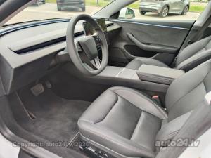 Balts Tesla Model 3 2024 Tartu, ar dzinēja tilpumu 0.00 L un nobraukumu 37 tūkst. km par 44900 €, foto 10 vietnē AUTOMOTO.COM.LV