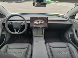 Balts Tesla Model 3 2024 Tartu, ar dzinēja tilpumu 0.00 L un nobraukumu 37 tūkst. km par 44900 €, foto 12 vietnē AUTOMOTO.COM.LV