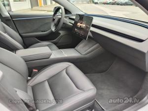 Balts Tesla Model 3 2024 Tartu, ar dzinēja tilpumu 0.00 L un nobraukumu 37 tūkst. km par 44900 €, foto 13 vietnē AUTOMOTO.COM.LV