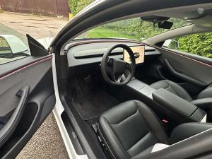 Balts Tesla Model 3 2024 Kauņa, ar dzinēja tilpumu 0.00 L un nobraukumu 36 tūkst. km par 21600 €, foto 11 vietnē AUTOMOTO.COM.LV