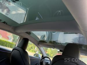 White Tesla Model 3 2024 in Jurmala, with an engine capacity of 0.00 L and mileage of 0 thousand km for 36950 €, photo 23 on AUTOMOTO.COM.LV