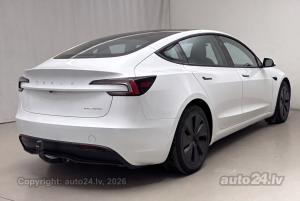 Balts Tesla Model 3 2024 Tallina, ar dzinēja tilpumu 0.00 L un nobraukumu 87 tūkst. km par 40990 €, foto 3 vietnē AUTOMOTO.COM.LV