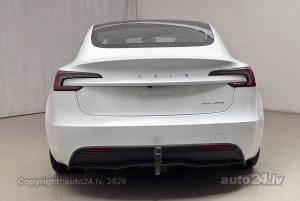 Balts Tesla Model 3 2024 Tallina, ar dzinēja tilpumu 0.00 L un nobraukumu 87 tūkst. km par 40990 €, foto 4 vietnē AUTOMOTO.COM.LV