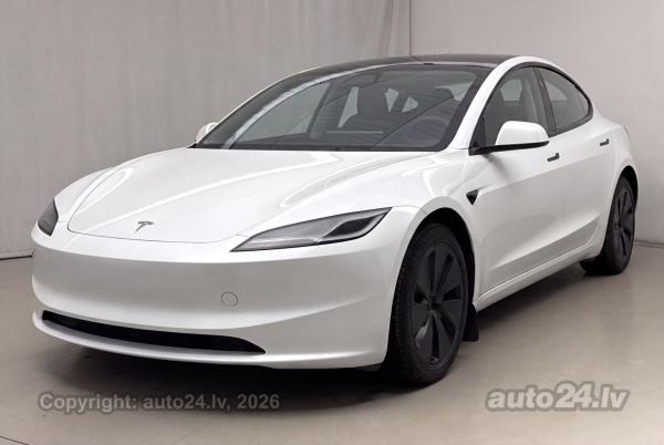 Balts Tesla Model 3 2024 Tallina, ar dzinēja tilpumu 0.00 L un nobraukumu 87 tūkst. km par 40990 €, foto 4 vietnē AUTOMOTO.COM.LV