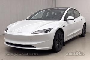 Balts Tesla Model 3 2024 Tallina, ar dzinēja tilpumu 0.00 L un nobraukumu 87 tūkst. km par 40990 €, foto 5 vietnē AUTOMOTO.COM.LV