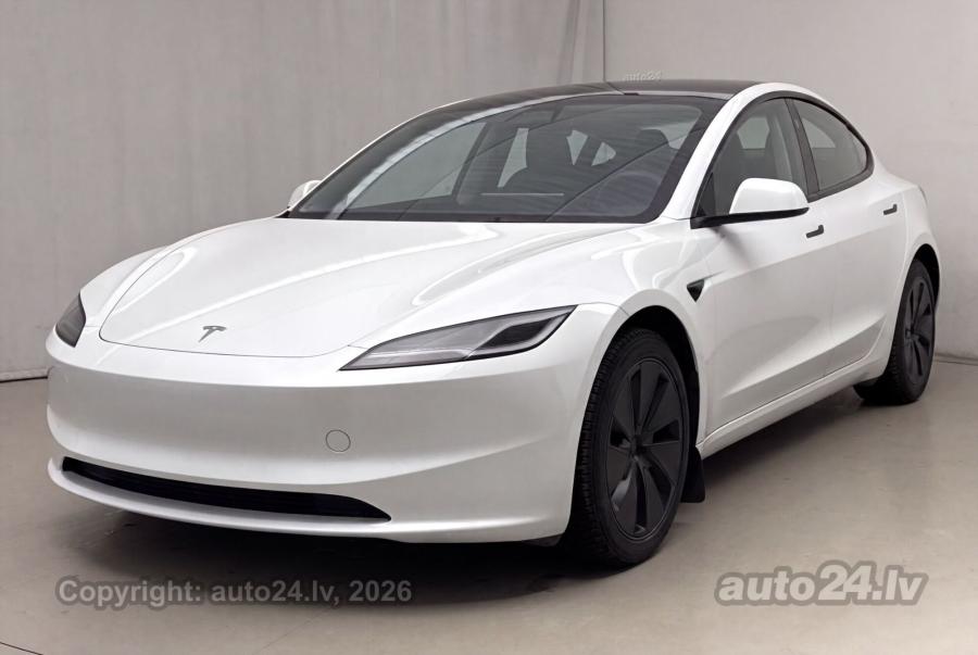 Balts Tesla Model 3 2024 Tallina, ar dzinēja tilpumu 0.00 L un nobraukumu 87 tūkst. km par 40990 €, foto 5 vietnē AUTOMOTO.COM.LV