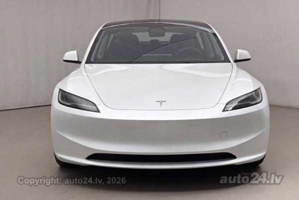 Balts Tesla Model 3 2024 Tallina, ar dzinēja tilpumu 0.00 L un nobraukumu 87 tūkst. km par 40990 €, foto 5 vietnē AUTOMOTO.COM.LV