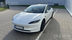 Balts Tesla Model 3 2024 Rīga, ar dzinēja tilpumu 0.00 L un nobraukumu 47 tūkst. km par 32500 €, foto 7 vietnē AUTOMOTO.COM.LV