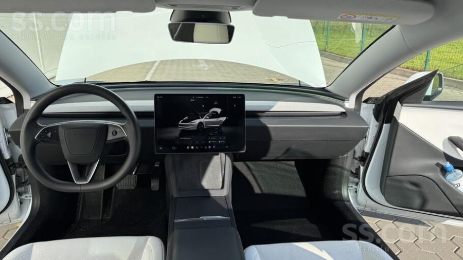 Balts Tesla Model 3 2024 Rīga, ar dzinēja tilpumu 0.00 L un nobraukumu 47 tūkst. km par 32500 €, foto 12 vietnē AUTOMOTO.COM.LV