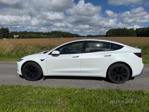 Белый Тесла Модель 3 2024 в Таллин, объемом двигателя 0.00 л и пробегом 38 тыс. км за 36700 €, фото 4 на AUTOMOTO.COM.LV