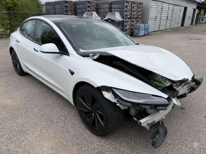 Balts Tesla Model 3 2024 Kauņa, ar dzinēja tilpumu 0.00 L un nobraukumu 24 tūkst. km par 27990 €, foto 8 vietnē AUTOMOTO.COM.LV