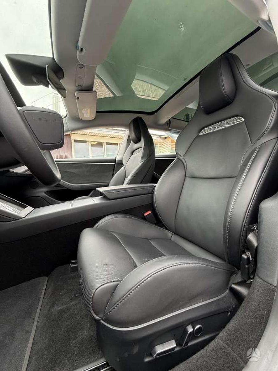 Balts Tesla Model 3 2024 Kauņa, ar dzinēja tilpumu 0.00 L un nobraukumu 24 tūkst. km par 27990 €, foto 11 vietnē AUTOMOTO.COM.LV