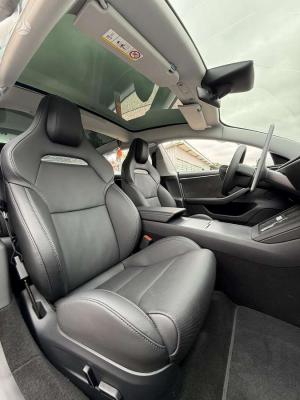 Balts Tesla Model 3 2024 Kauņa, ar dzinēja tilpumu 0.00 L un nobraukumu 24 tūkst. km par 27990 €, foto 12 vietnē AUTOMOTO.COM.LV