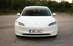 Balts Tesla Model 3 2024 Pērnava, ar dzinēja tilpumu 0.00 L un nobraukumu 29 tūkst. km par 32990 €, foto 3 vietnē AUTOMOTO.COM.LV