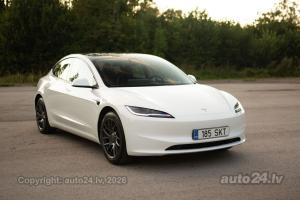 Balts Tesla Model 3 2024 Pērnava, ar dzinēja tilpumu 0.00 L un nobraukumu 29 tūkst. km par 32990 €, foto 4 vietnē AUTOMOTO.COM.LV